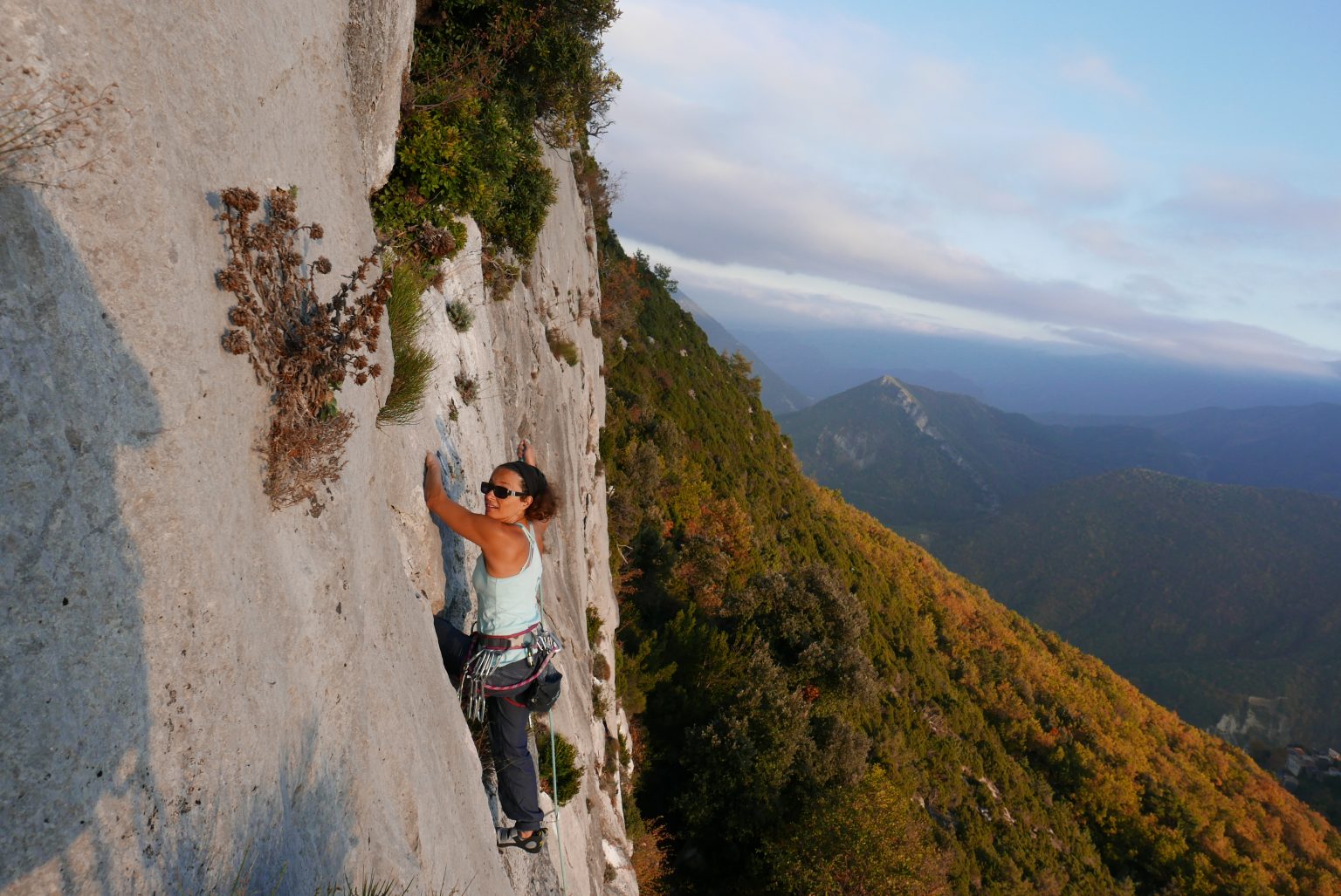 Escalade dans les Alpes Maritimes Nice – Monaco – Cannes